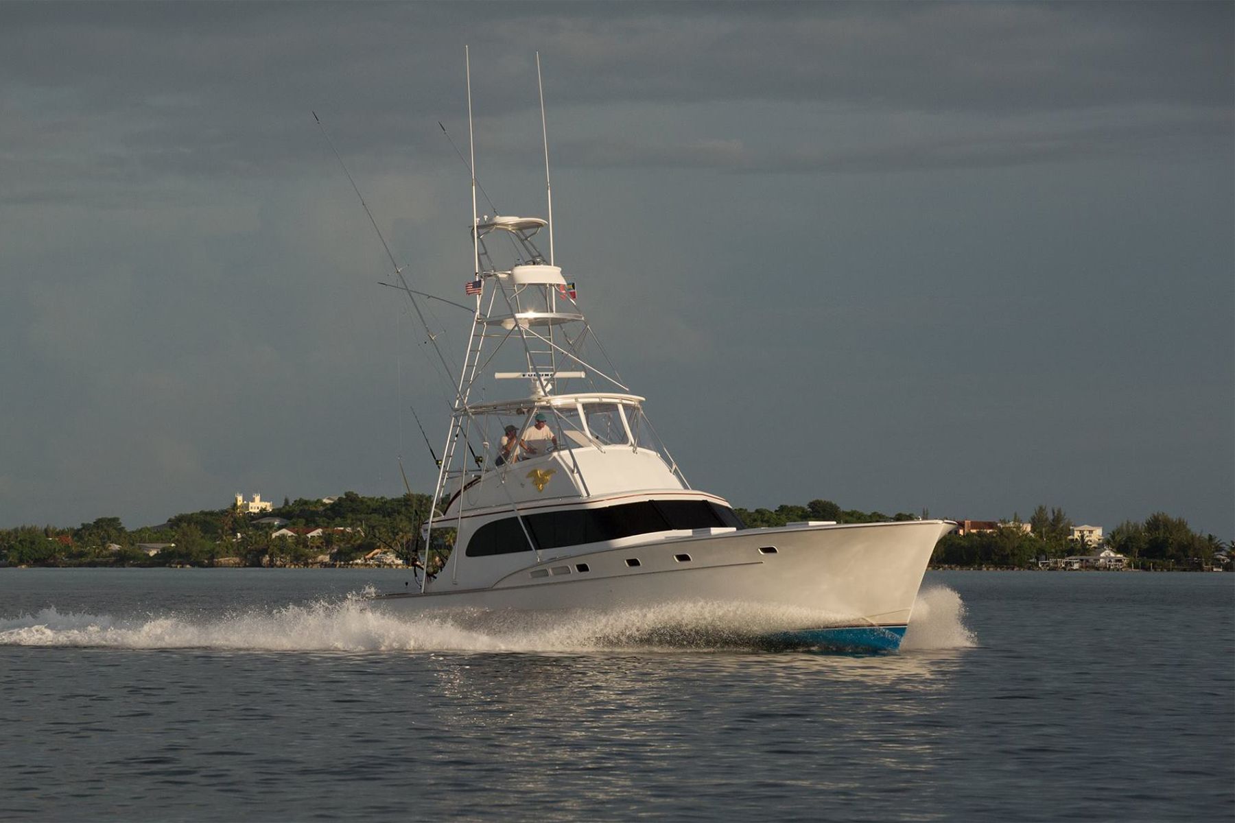 Custom Builds | Michael Rybovich & Sons Boat Works
