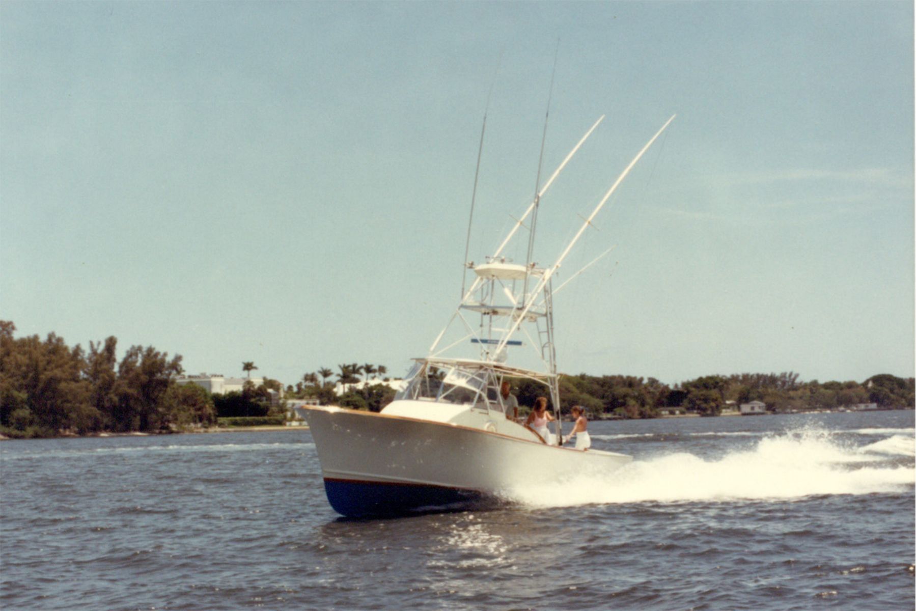 Custom Builds | Michael Rybovich & Sons Boat Works
